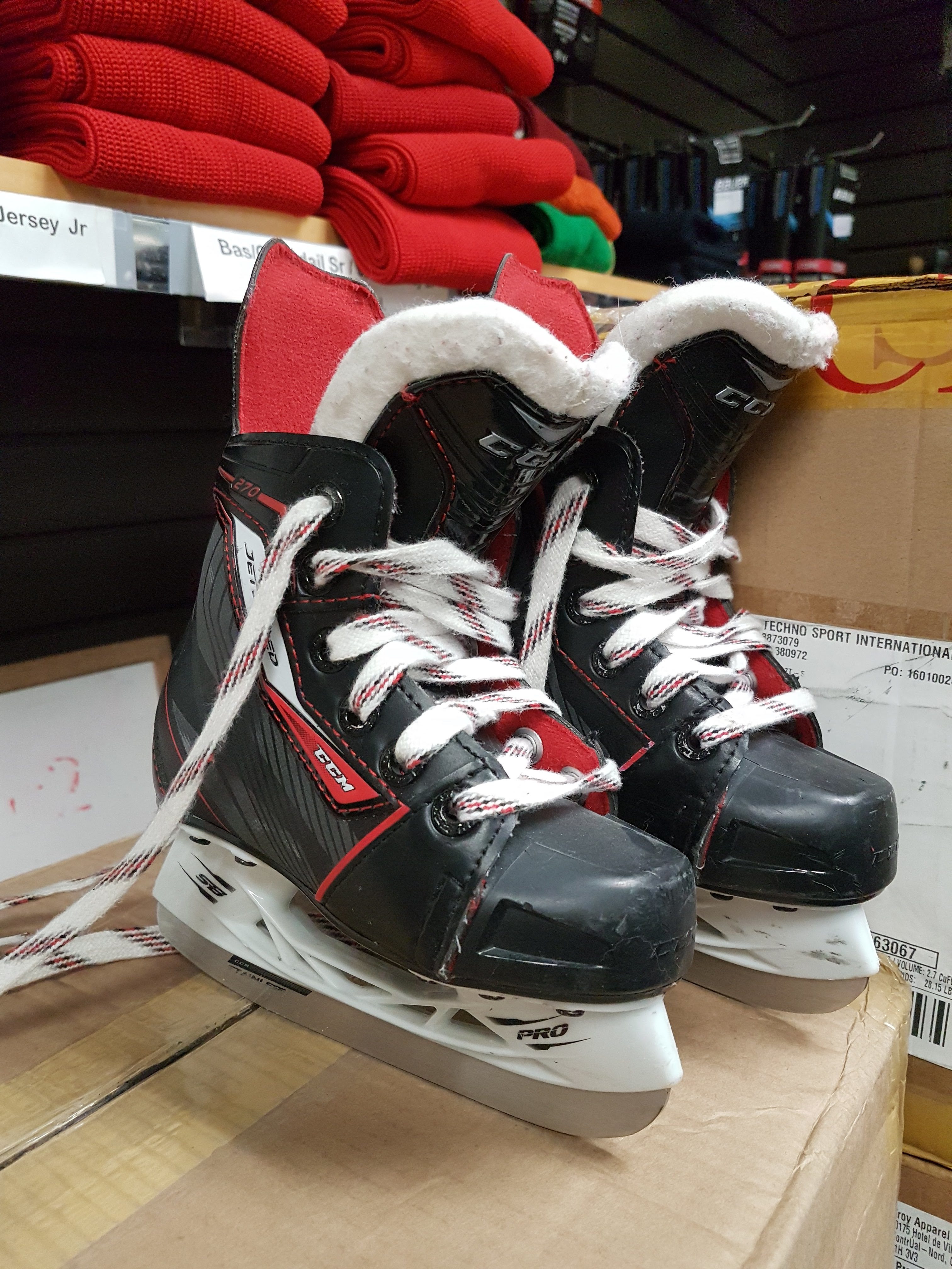 Getting ready to skate at Excellent Ice! - Excellent Ice Kirkland ...