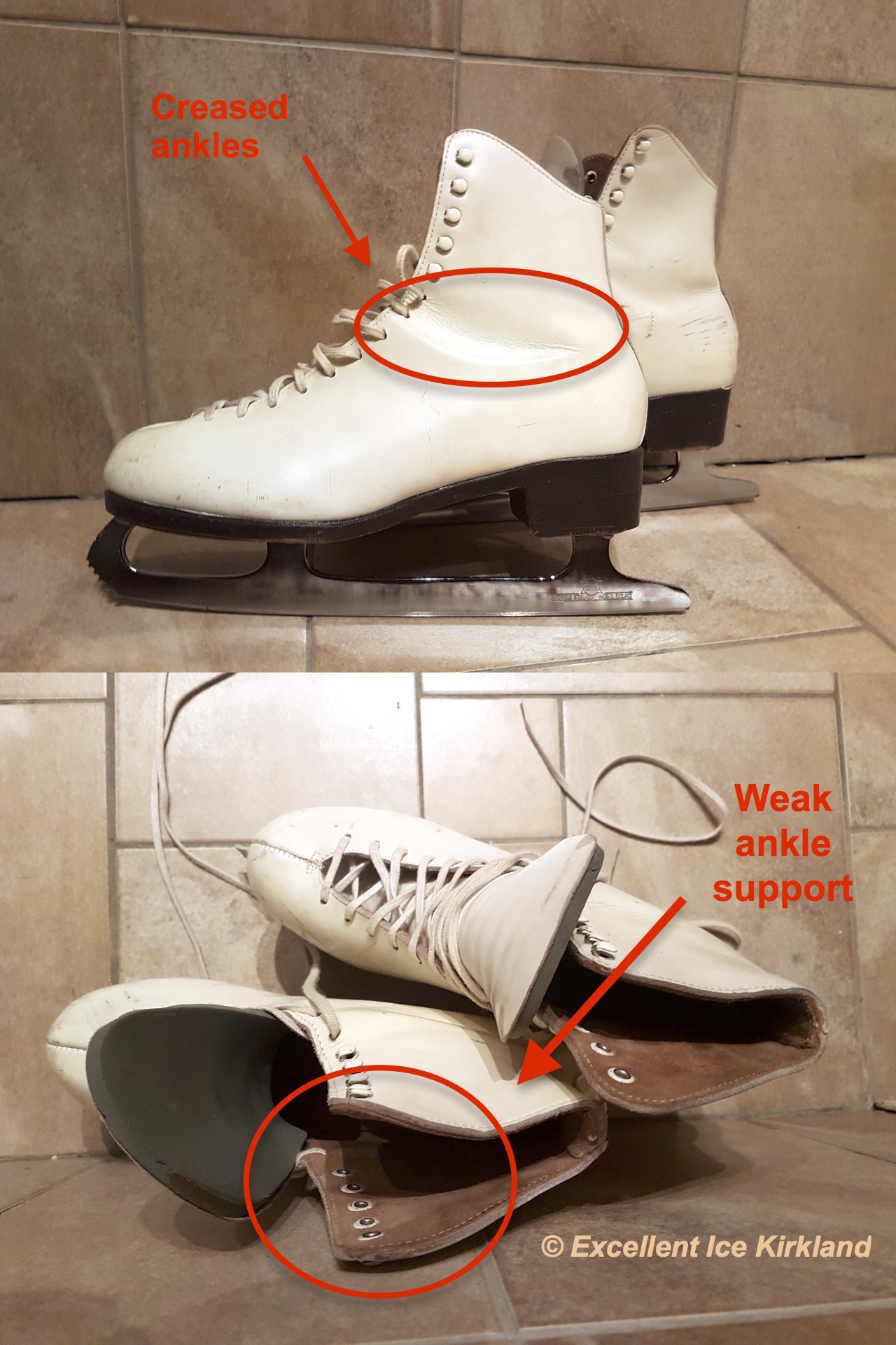 Getting ready to skate at Excellent Ice! - Excellent Ice Kirkland ...