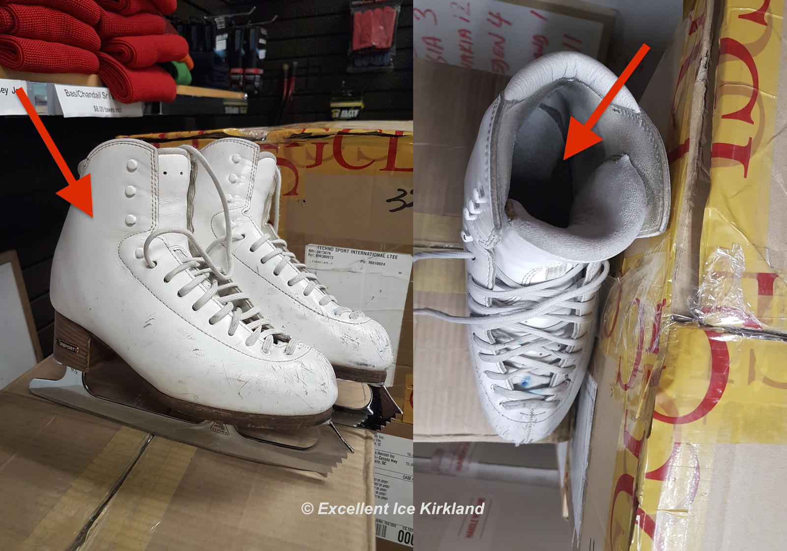 Getting ready to skate at Excellent Ice! - Excellent Ice Kirkland ...